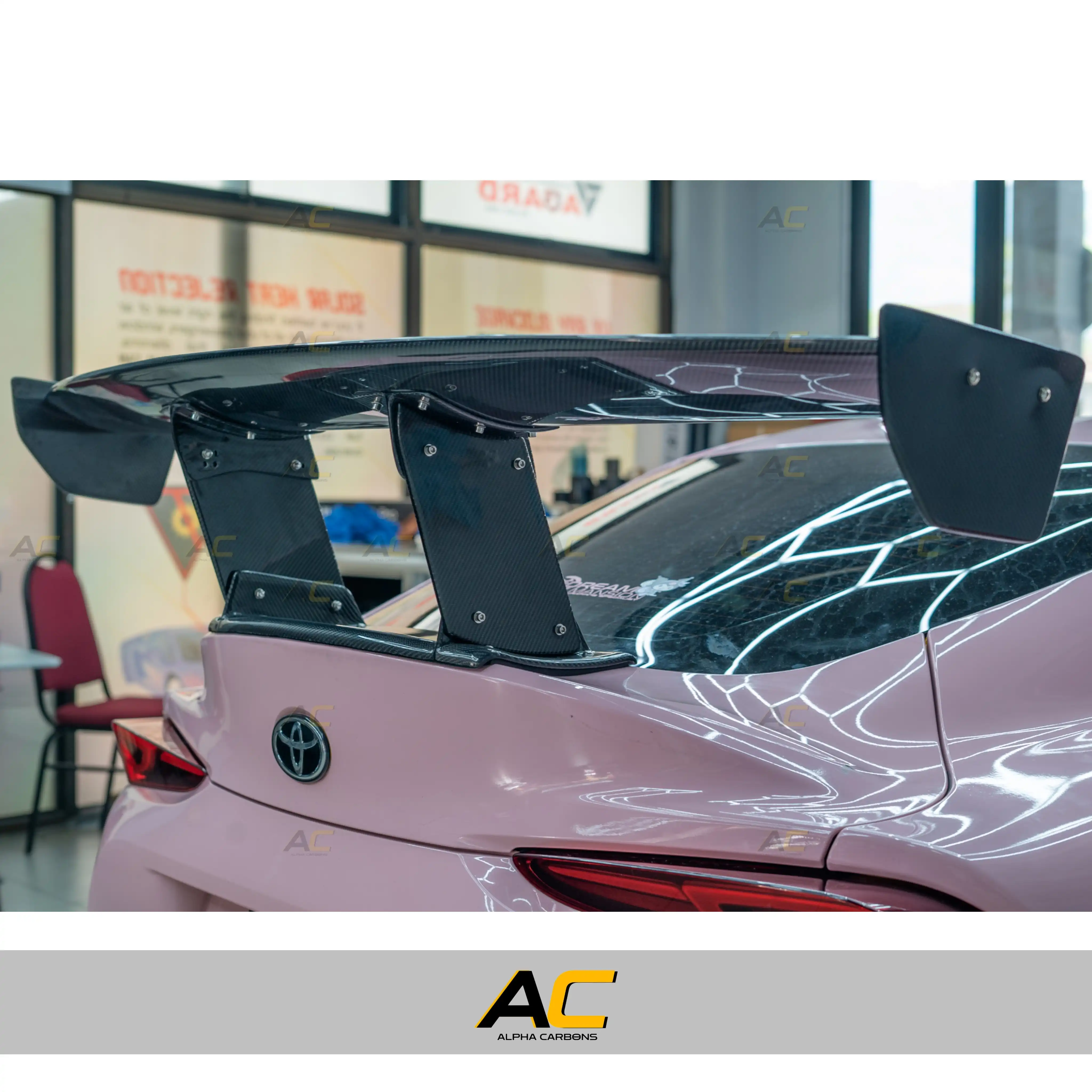 Toyota Supra Varis Design Carbon GT Wing